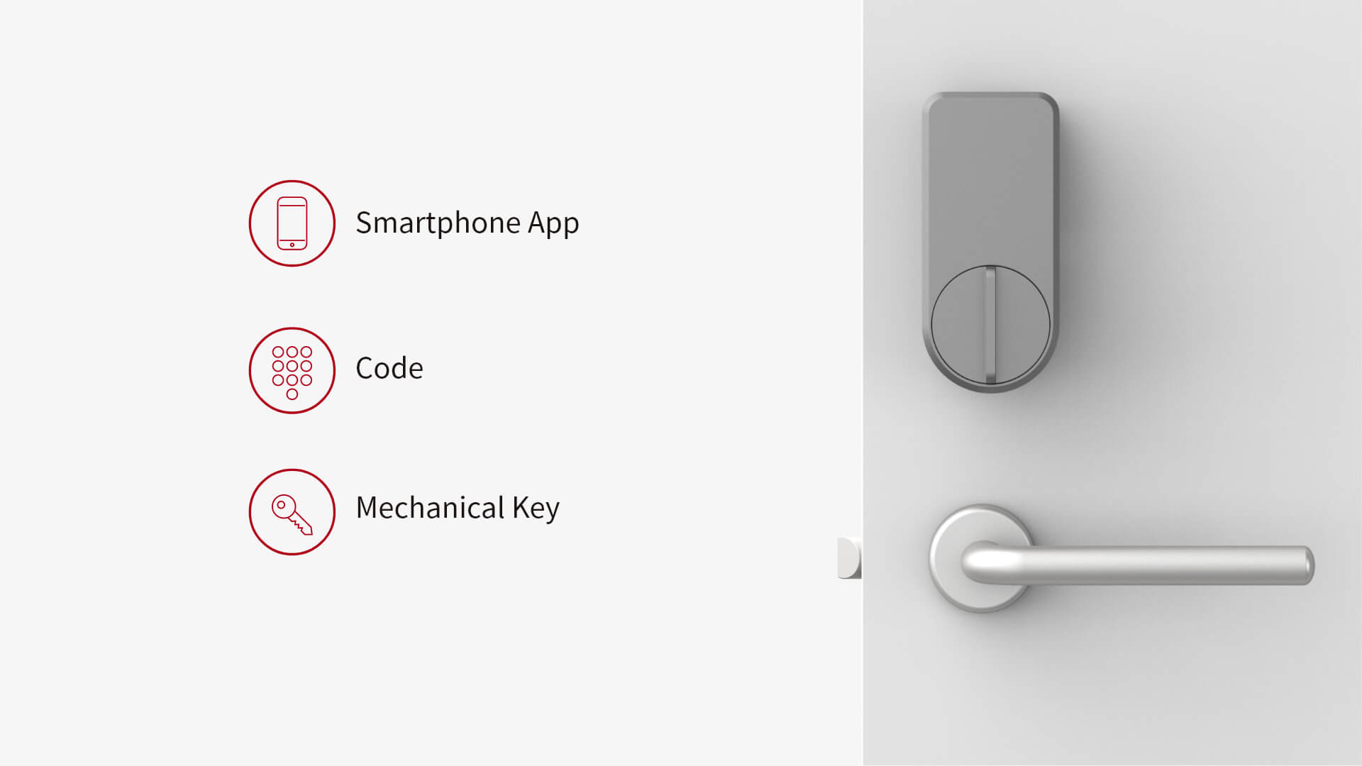 Make your lock smart!