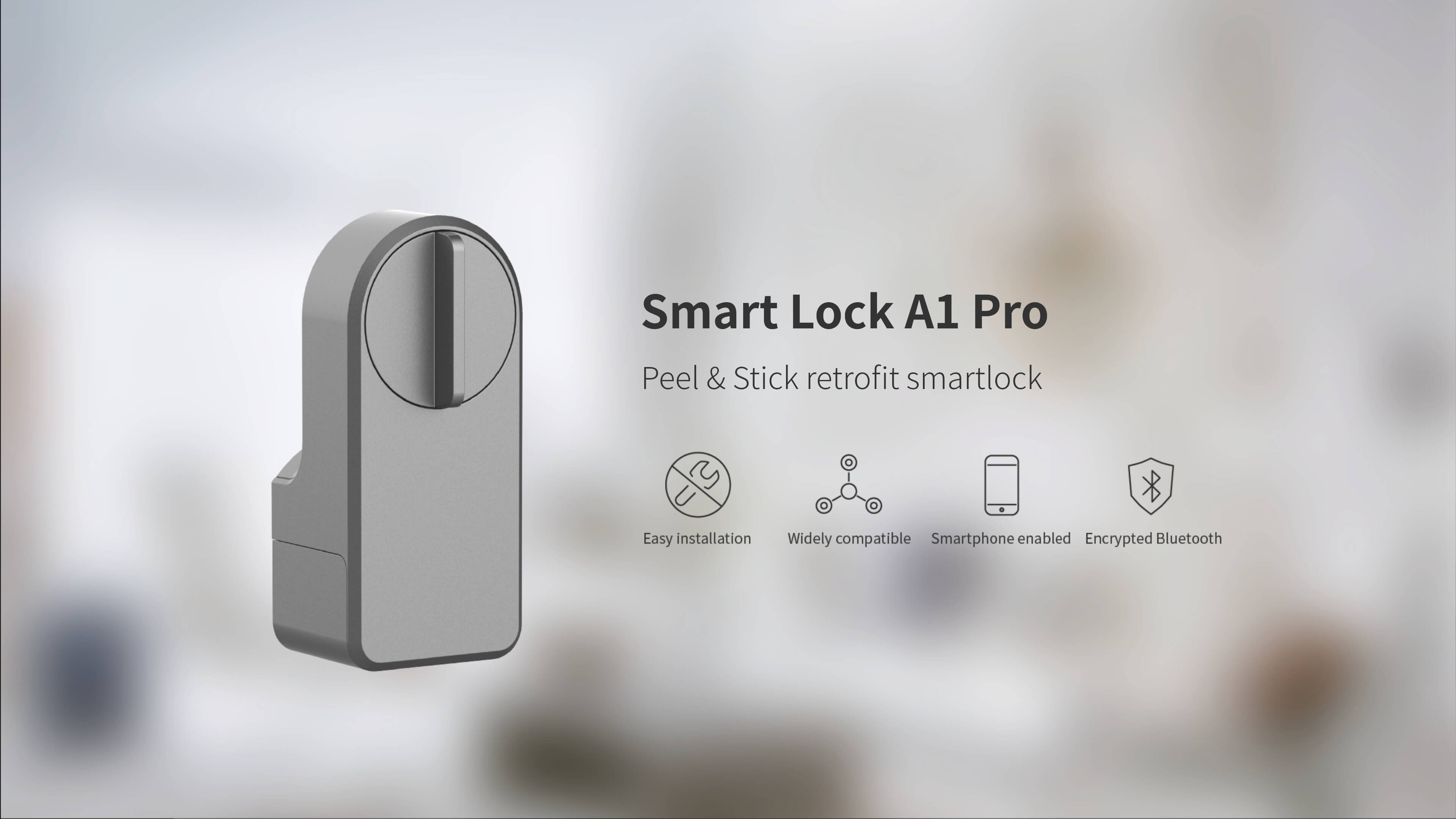 Make your lock smart!